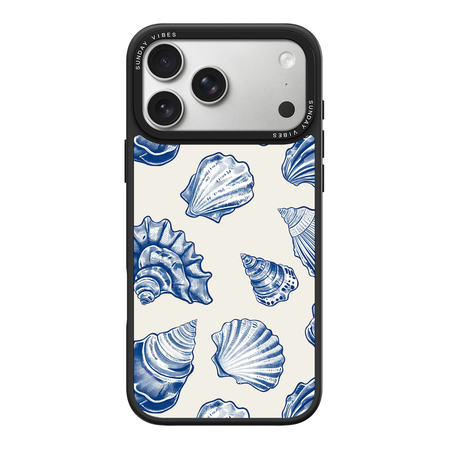 Nautical Shells iPhone Case – SundayVibes