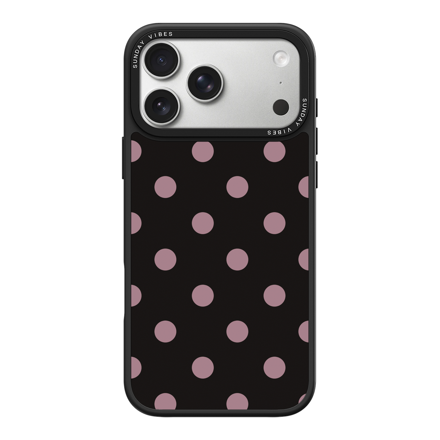 Noir Sugar iPhone Case – SundayVibes