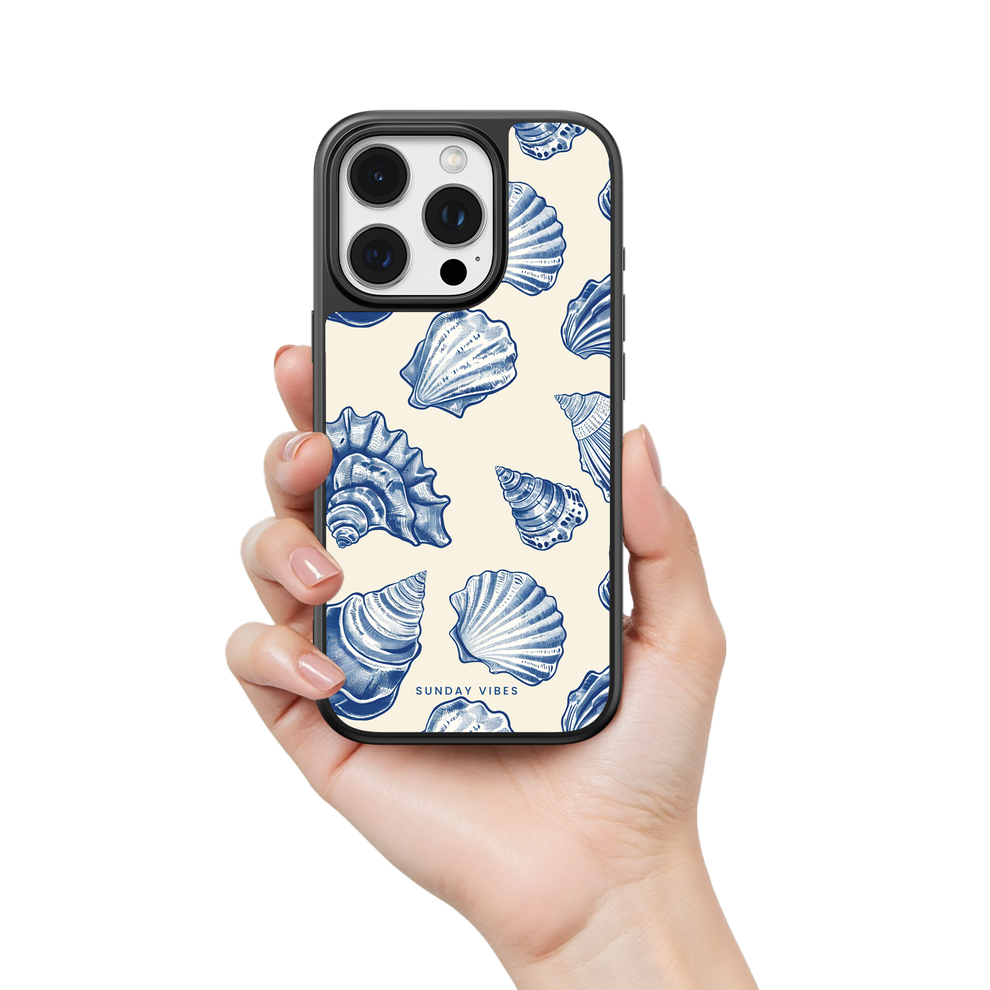 Nautical Shells iPhone Case – SundayVibes