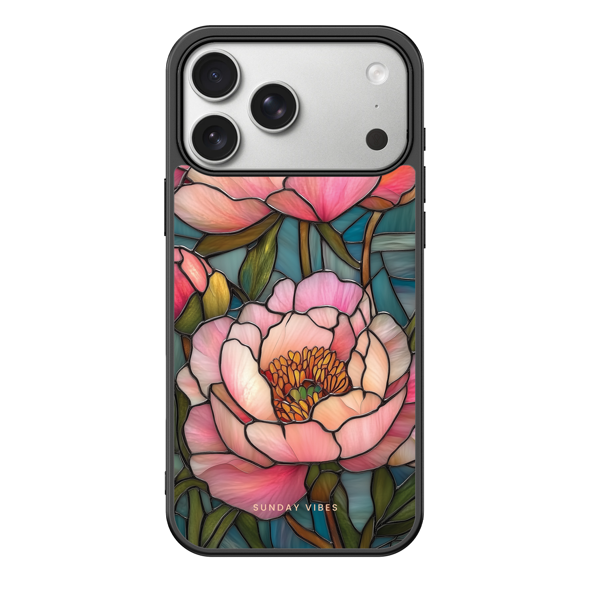 Peony Reverie iPhone Case – SundayVibes