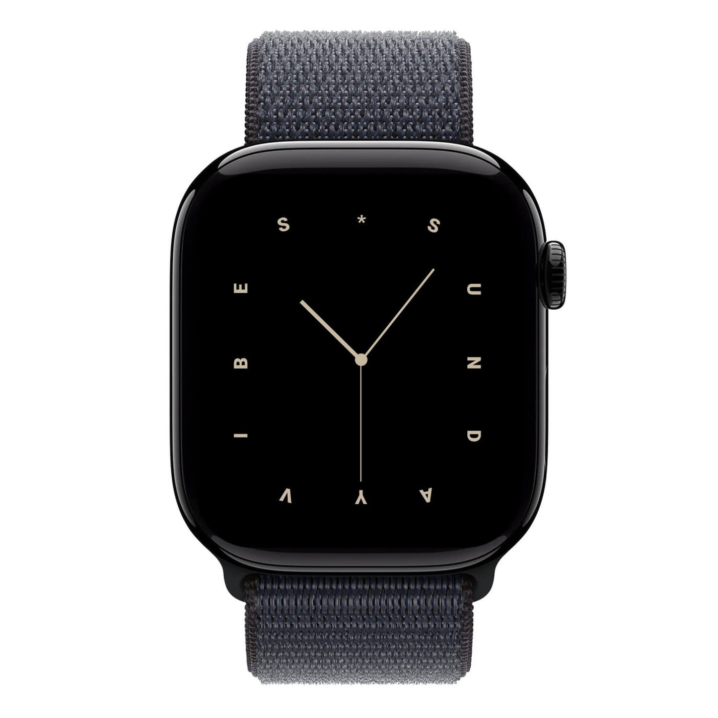Nylon Sport Loop - Ink – SundayVibes