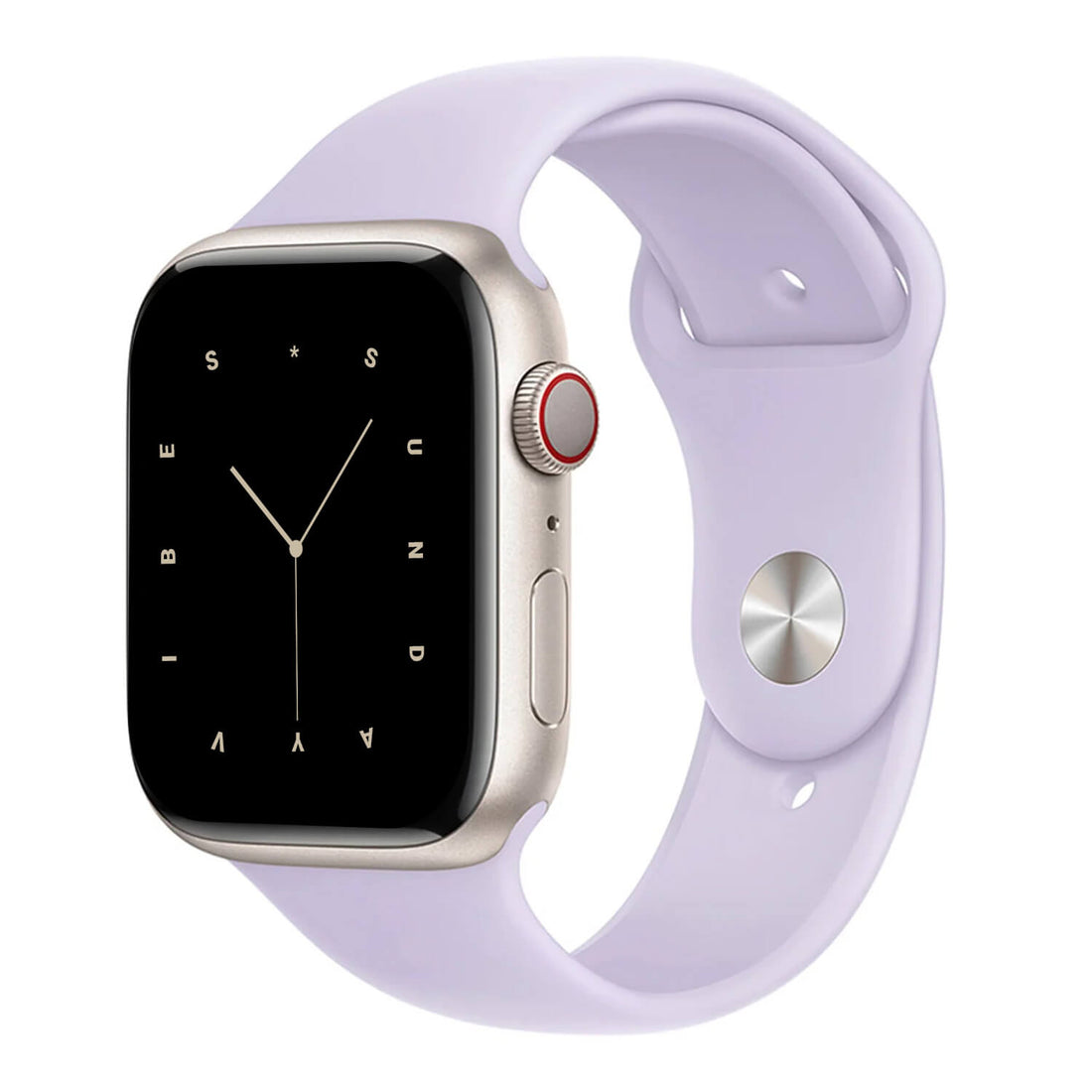 Silicone Sport Band - Light Purple – SundayVibes